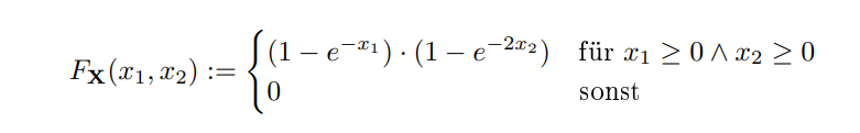 Solved The following distribution function is given for a | Chegg.com