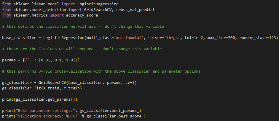 Solved import pandas as pd import numpy as np df = | Chegg.com