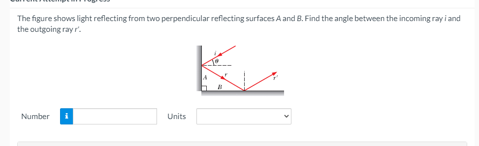 Solved The figure shows light reflecting from two | Chegg.com