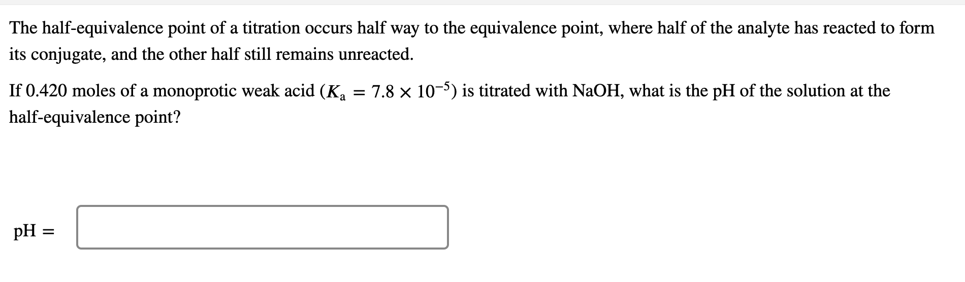 Solved A 50.0 mL solution of 0.171 M KOH is titrated with | Chegg.com