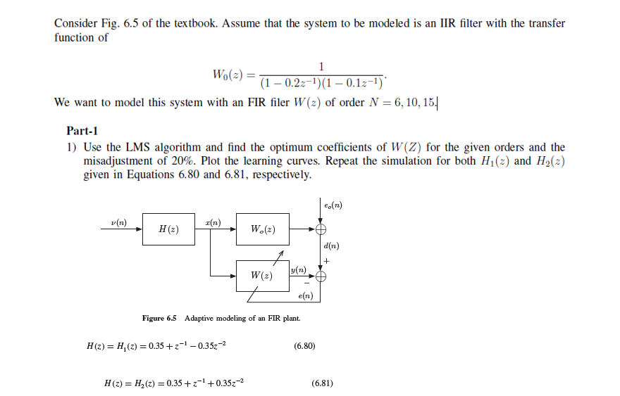 Solved Consider Fig. 6.5 of the textbook. Assume that the | Chegg.com