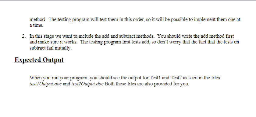 Solved You will be writing a class called LetterInventory in | Chegg.com