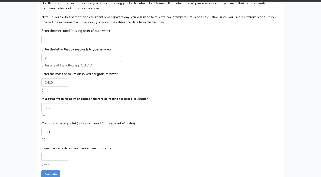 Use the accepted value for K+when you do your | Chegg.com