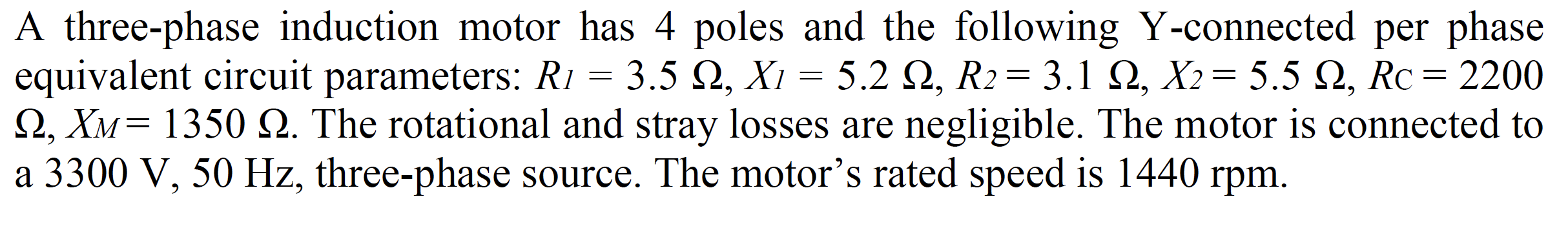 Solved 1. Determine the motor's output torque when operating | Chegg.com