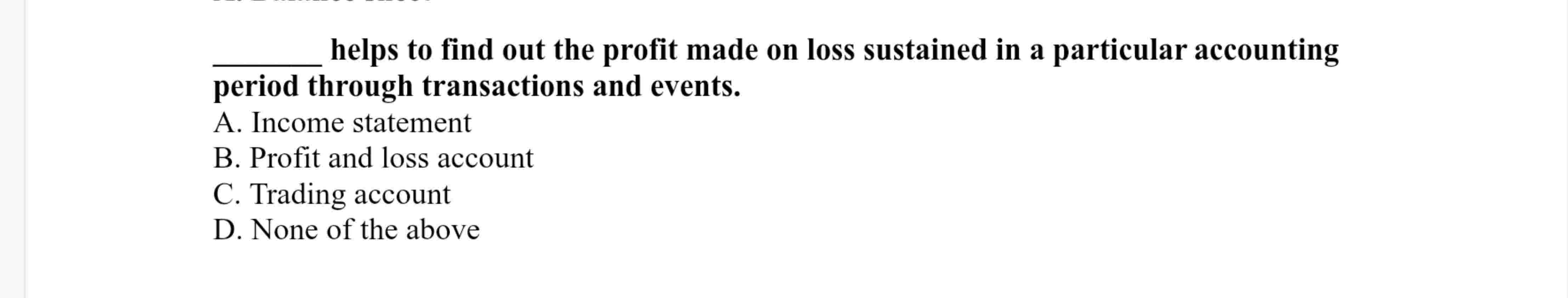Solved helps to find out the profit made on loss sustained | Chegg.com