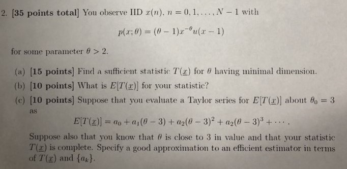 IID: independent and identically distributedWhat else | Chegg.com