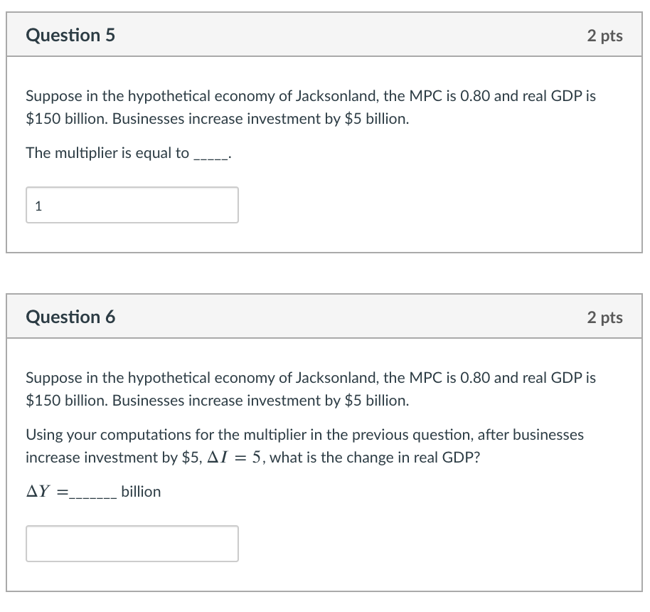 Solved Could I have some help in figuring out questions 5 | Chegg.com