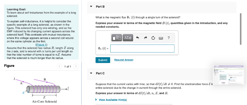 Learning Goal: To learn about self-inductance from | Chegg.com