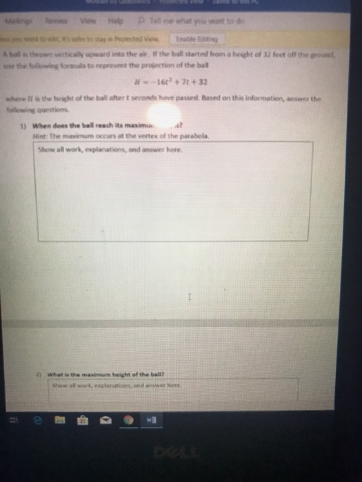 Solved MAT1222 -Algebra Module 05 Quadratic Equations | Chegg.com