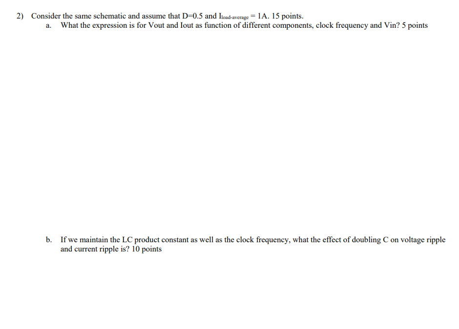 Solved Minimize your Algebra. For the switching part of the | Chegg.com