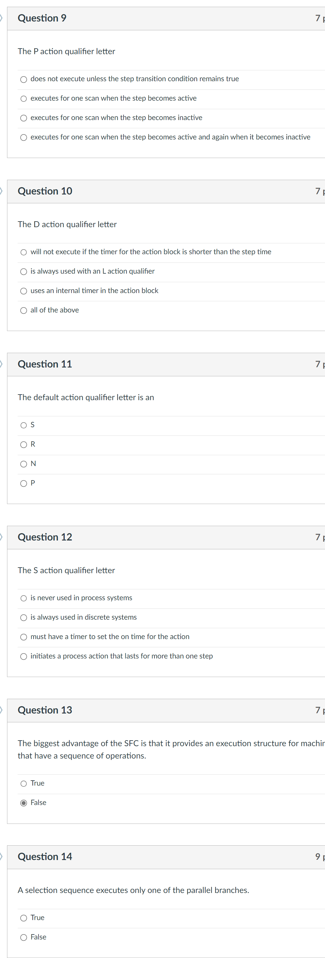 Solved \r\nA selection sequence is used to loop the output | Chegg.com