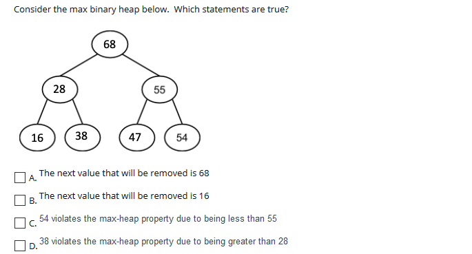 Solved A node's balance factor is the left subtree height | Chegg.com