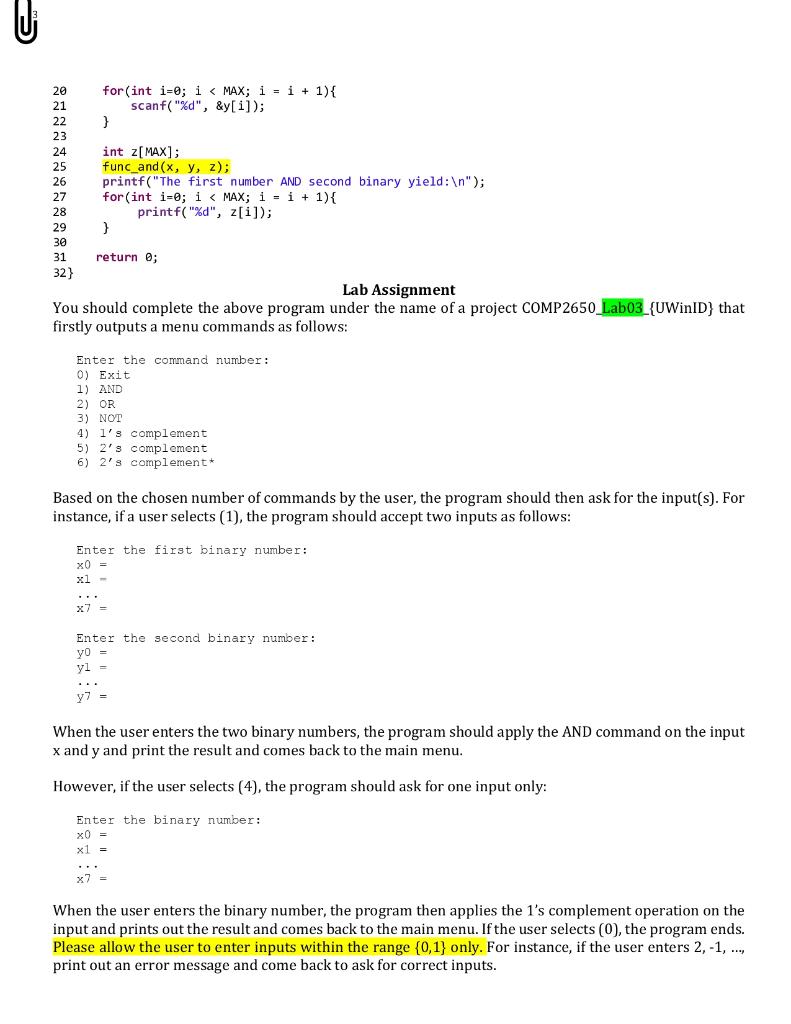 Solved Step 1. Environment Setup Our programing environment | Chegg.com