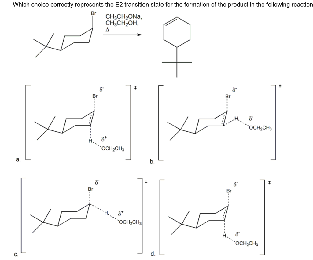 Solved Which choice correctly represents the E2 transition | Chegg.com