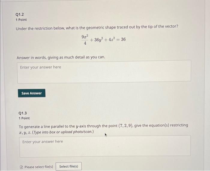 Solved 1 Point Under the restriction below, what is the | Chegg.com