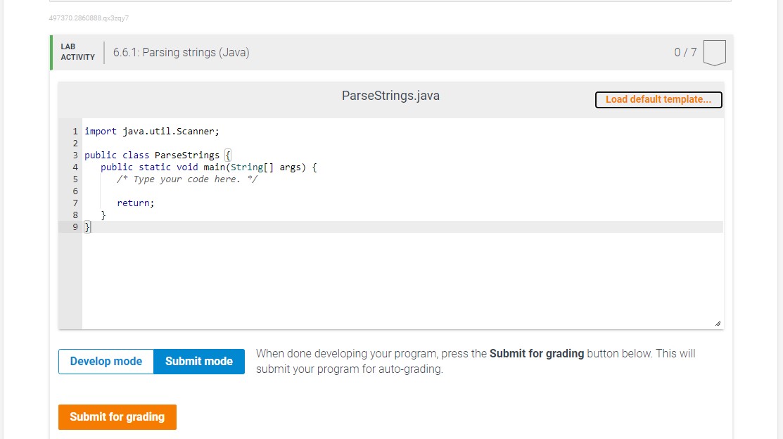 Solved I am having a difficult time with this lab activity | Chegg.com