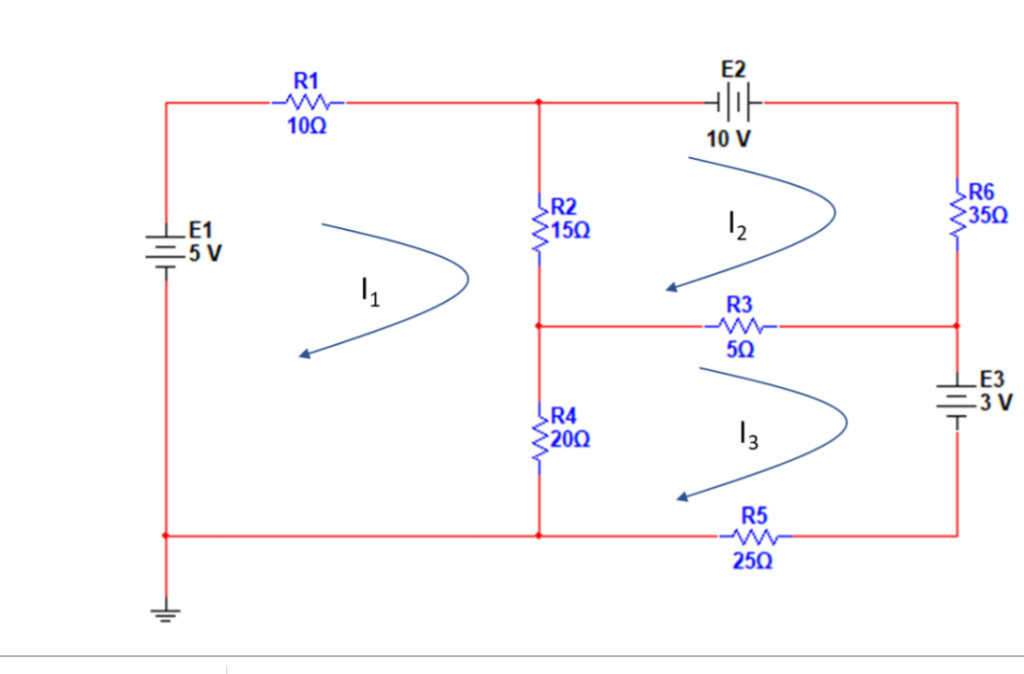 Solved Use Mesh Analysis (Matlab, Web-based Cramer’s Rule | Chegg.com