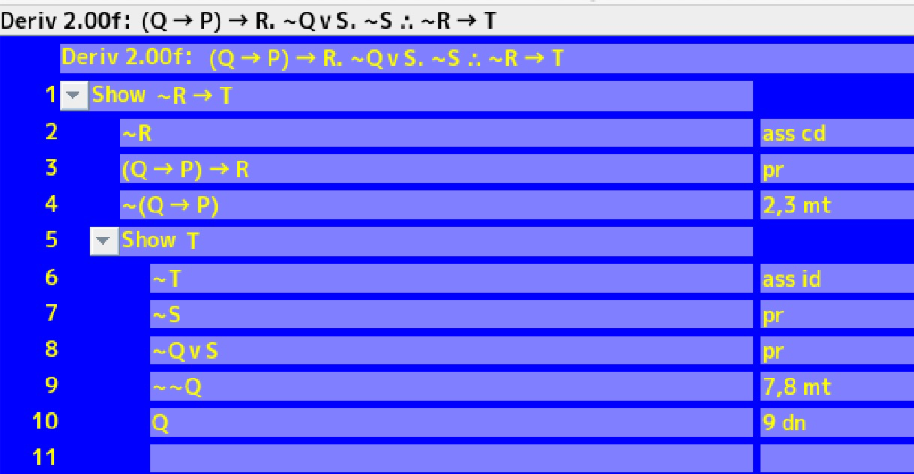 Solved Another symbolic logic question.... hint: to show | Chegg.com
