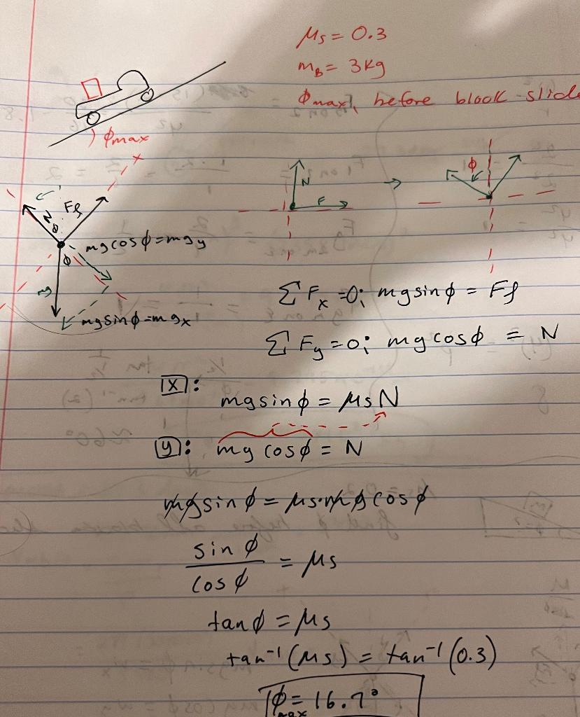 Solved I created my own physics 1 problem here and I wanted | Chegg.com