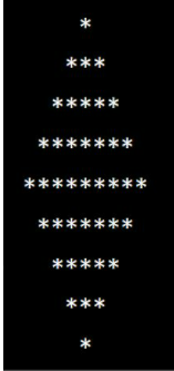 Solved Write a Java program that will print the pattern | Chegg.com