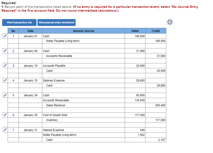 Solved Required information [The following information | Chegg.com