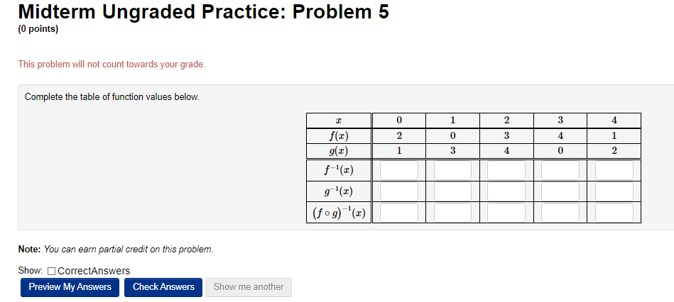 Solved Midterm Ungraded Practice: Problem 4 (0 points) This | Chegg.com