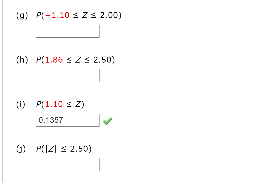 Solved Let Z be a standard normal random variable and | Chegg.com