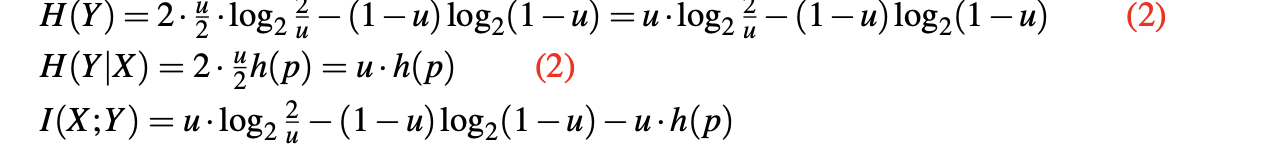 Solved a) Assume a cascade of a binary symmetric channel and | Chegg.com
