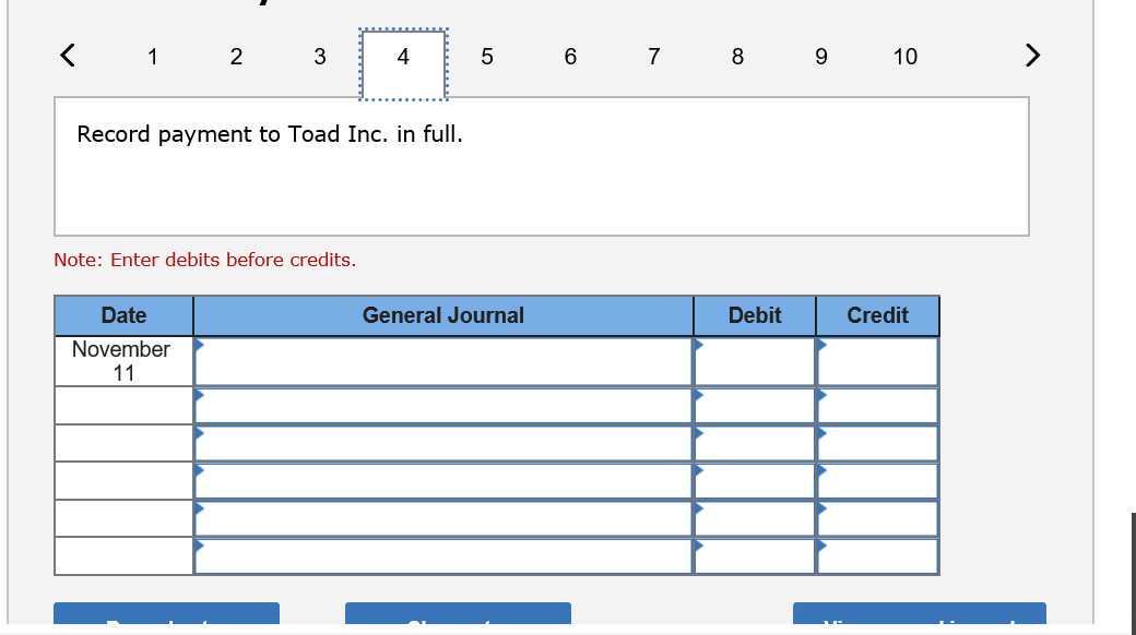 Solved Problem 6-6B Record transactions using a | Chegg.com
