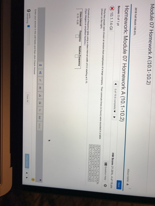 Solved Module 07 Homework A (10.1-10.2) Homework: Module 07 | Chegg.com