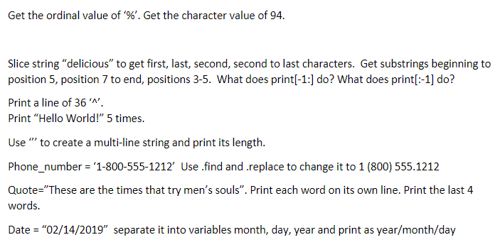 Solved Code in python. you can put it all in 1 code. show | Chegg.com