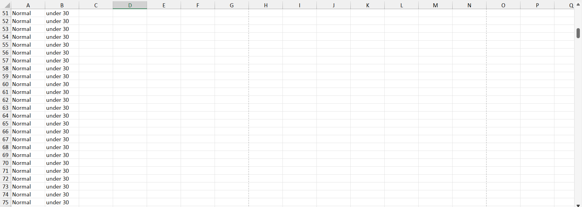 Solved Using the data in the xlsx file (attached), create a | Chegg.com