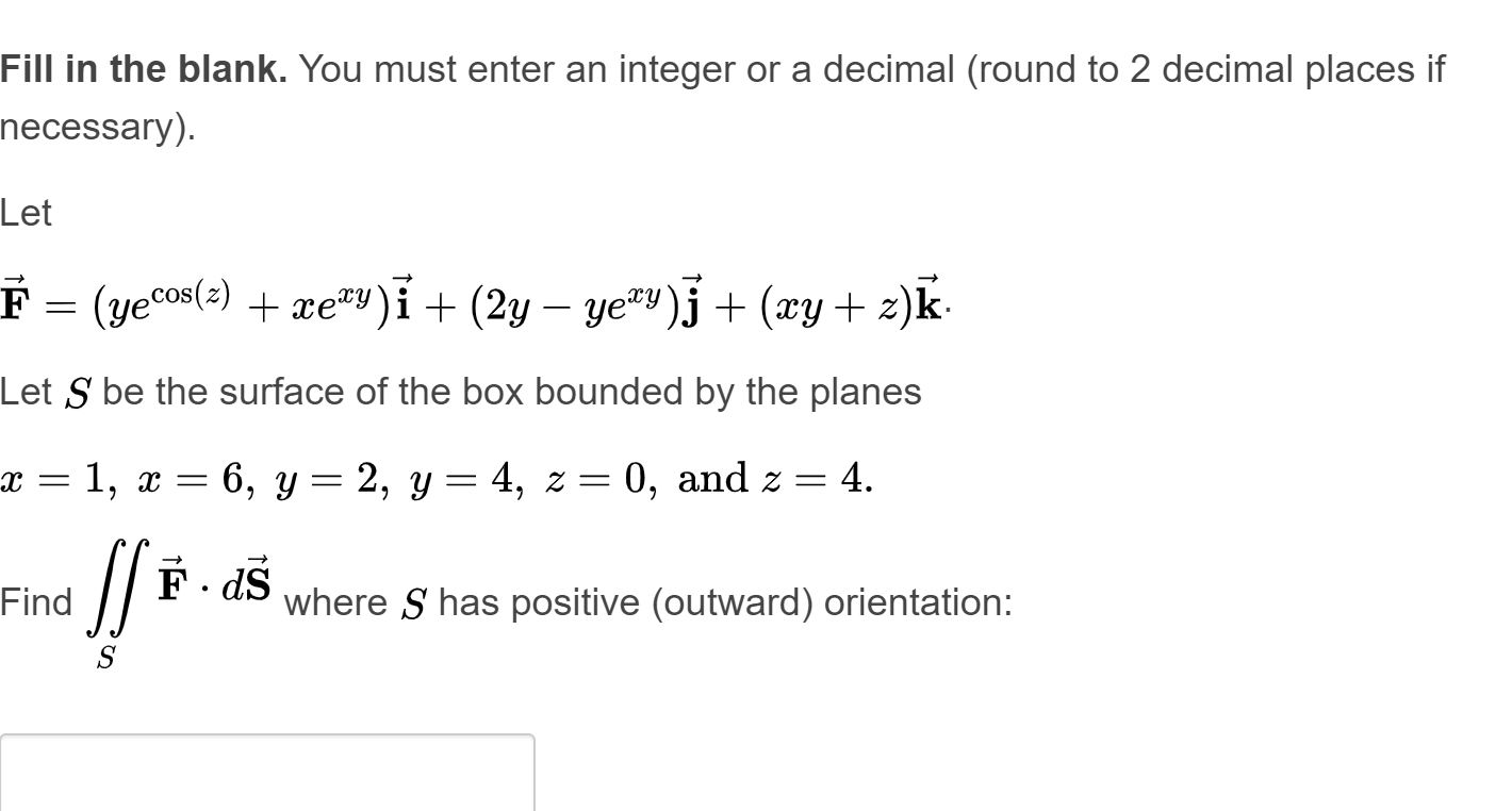 Solved Let E be a simple solid region and S be the boundary | Chegg.com