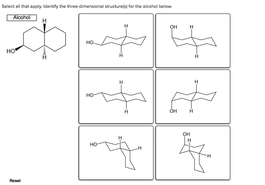 Solved Select all that apply. Identify the three-dimensional | Chegg.com