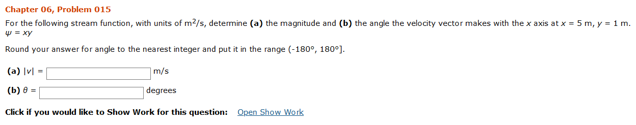 Solved Chapter 06, Problem 015 For the following stream | Chegg.com
