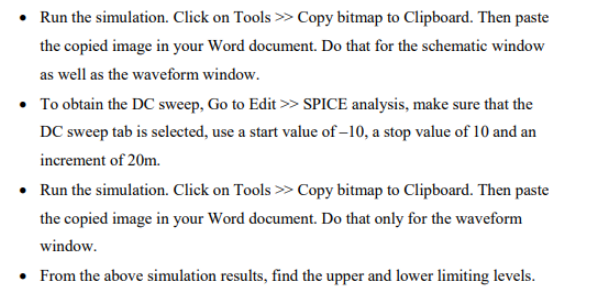 Solved I need FULL SOLUTION draw the circuit using LTspice | Chegg.com