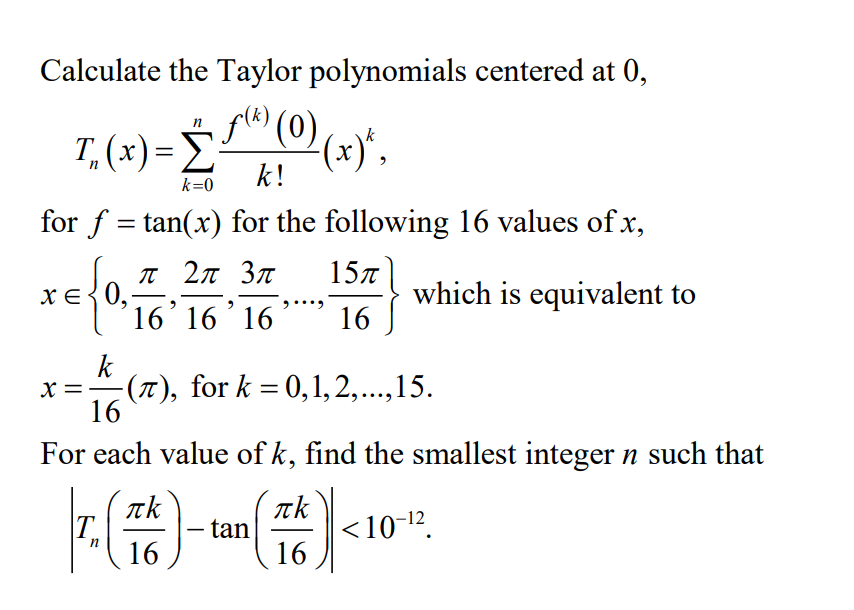 Calculate the Taylor polynomials centered at 0, 5119 | Chegg.com