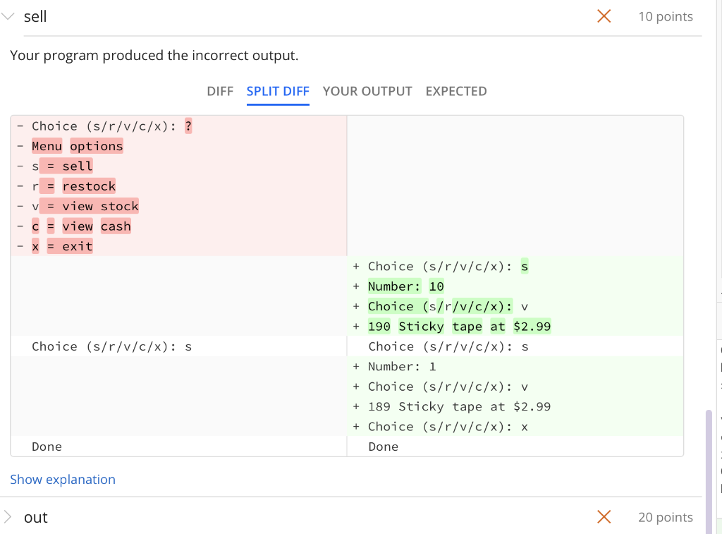 Solved Write this in python Store specification: A store | Chegg.com