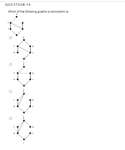 Solved QUESTION 9 If a graph with n vertices is Hamiltonian, | Chegg.com