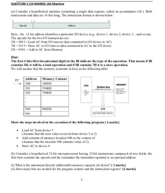 Solved (a) Consider a hypothetical machine containing a | Chegg.com