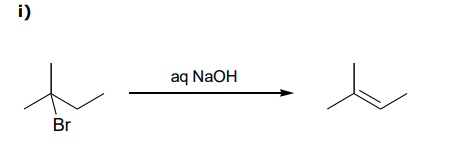 Solved Q 4. Draw curly-arrow mechanisms for EACH of the | Chegg.com