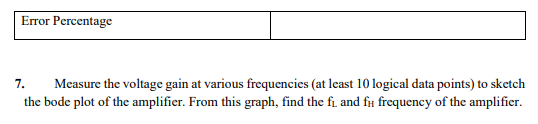 Solved Part 2. Common-Source Amplifier Theoretical Analysis | Chegg.com