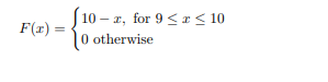 Solved 1) Determine which of the following functions are | Chegg.com