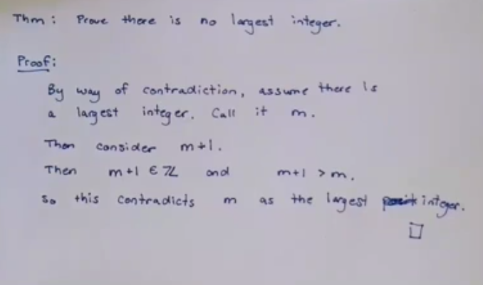 Solved Non-existence proofs. Please write the following | Chegg.com