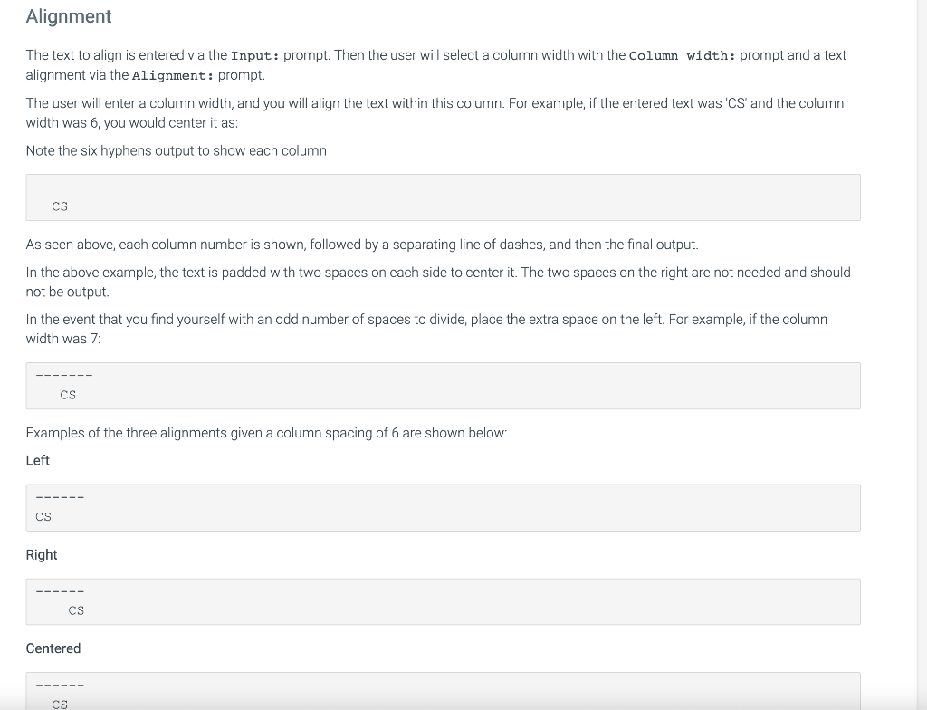 Solved Makeup Project (this does not apply to the honors | Chegg.com