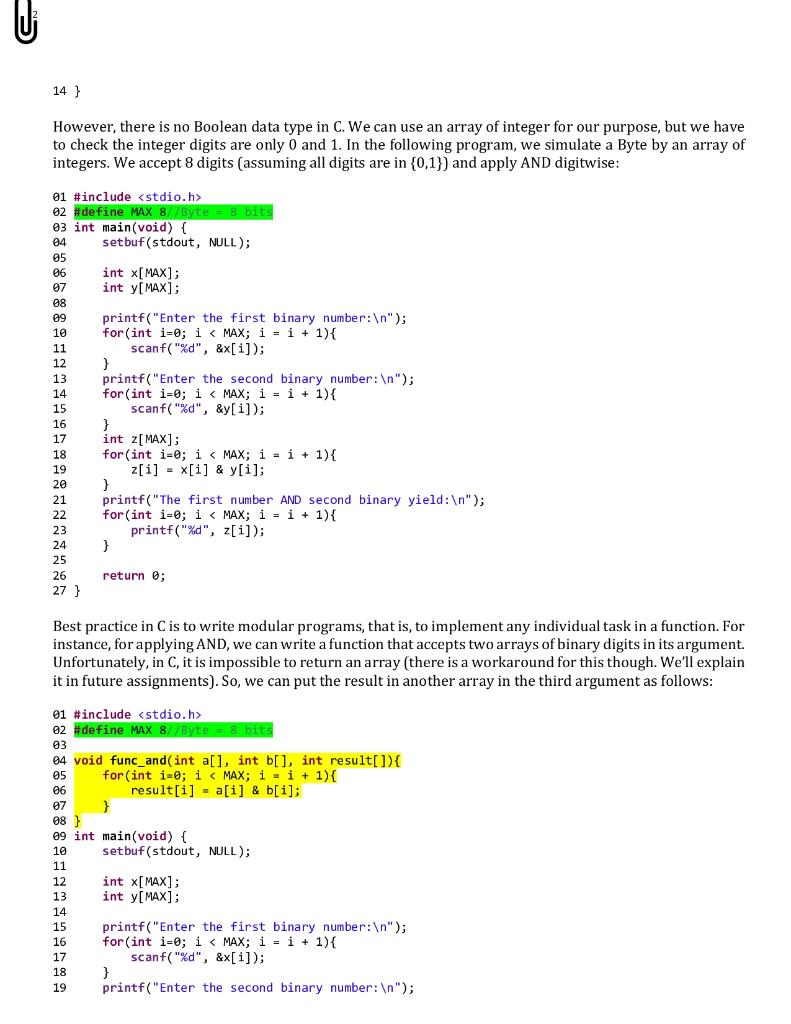 Solved Step 1. Environment Setup Our programing environment | Chegg.com