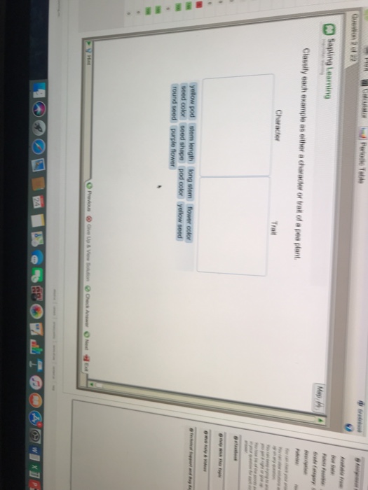 Solved SapAing Learning Classify each example as either a | Chegg.com