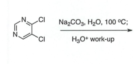 Solved C Na2CO3, H20, 100 °C; CI H30+ work-up | Chegg.com
