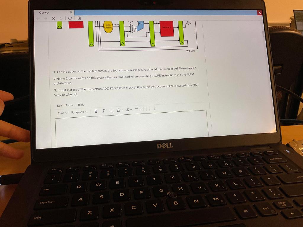 Solved 1. For the adder on the top left corner, the top | Chegg.com