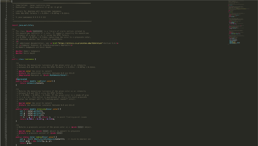 1. ArtCollage (100 points). The ArtCollage class | Chegg.com